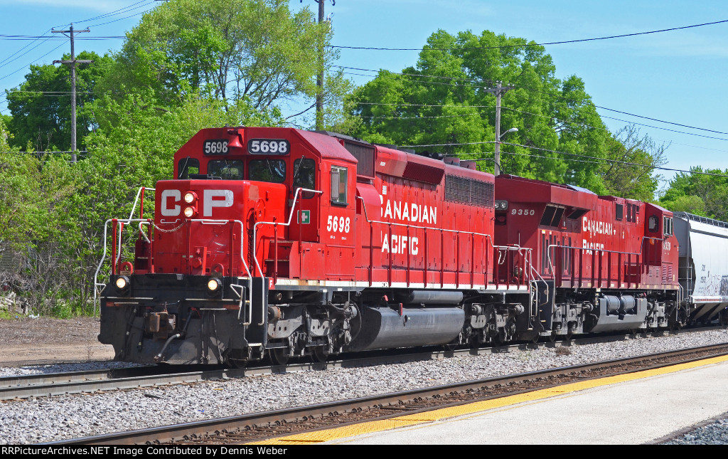 CP 5698 , CP's Tomah Sub.